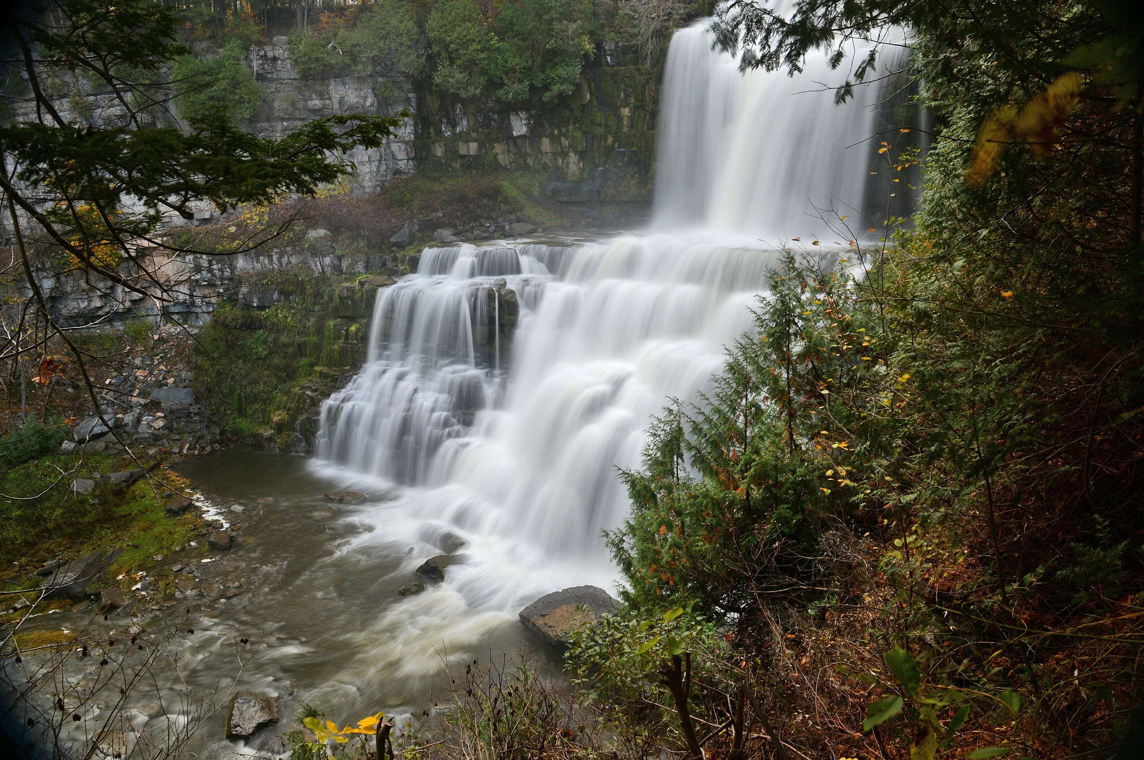 Large search underway around Chittenango Falls after person reported ...