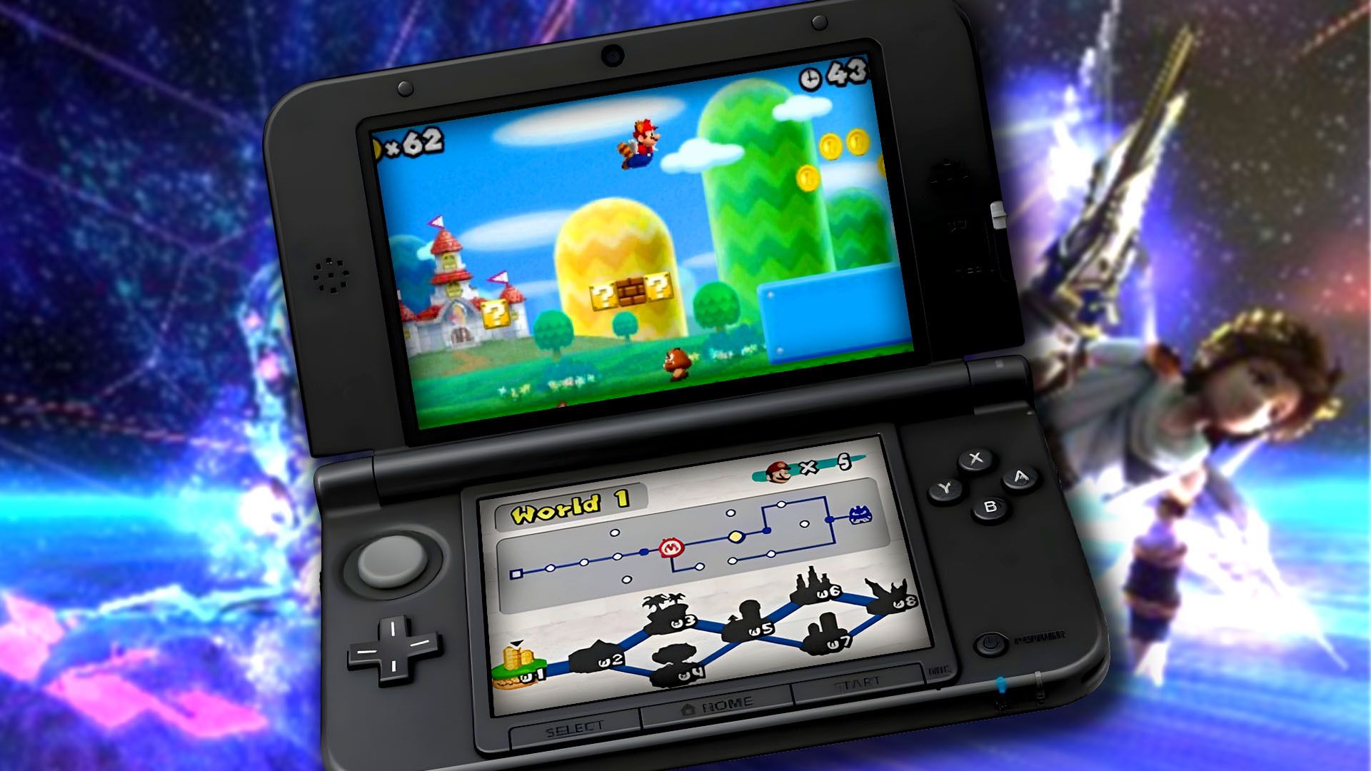 Why are we going back to the Nintendo DS?