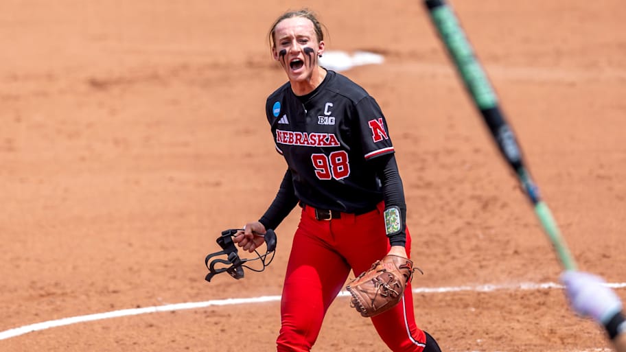 Nebraska softball advances to regional final behind career day from ...