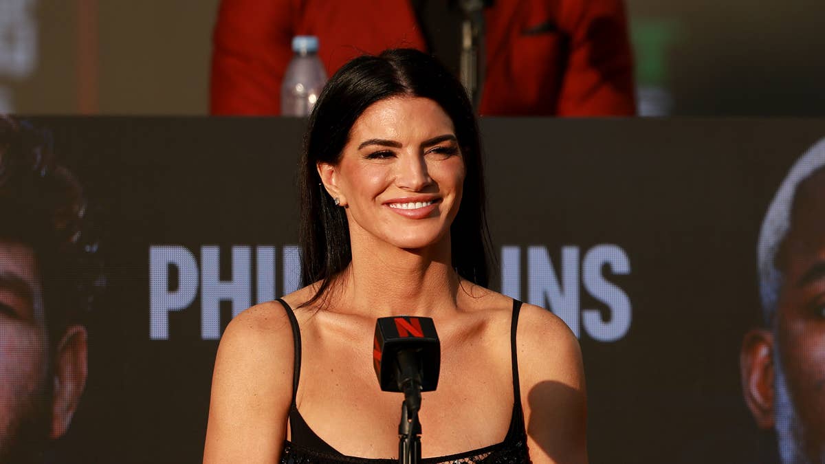 Gina Carano announces she married husband Kevin Ross: 'I got married'
