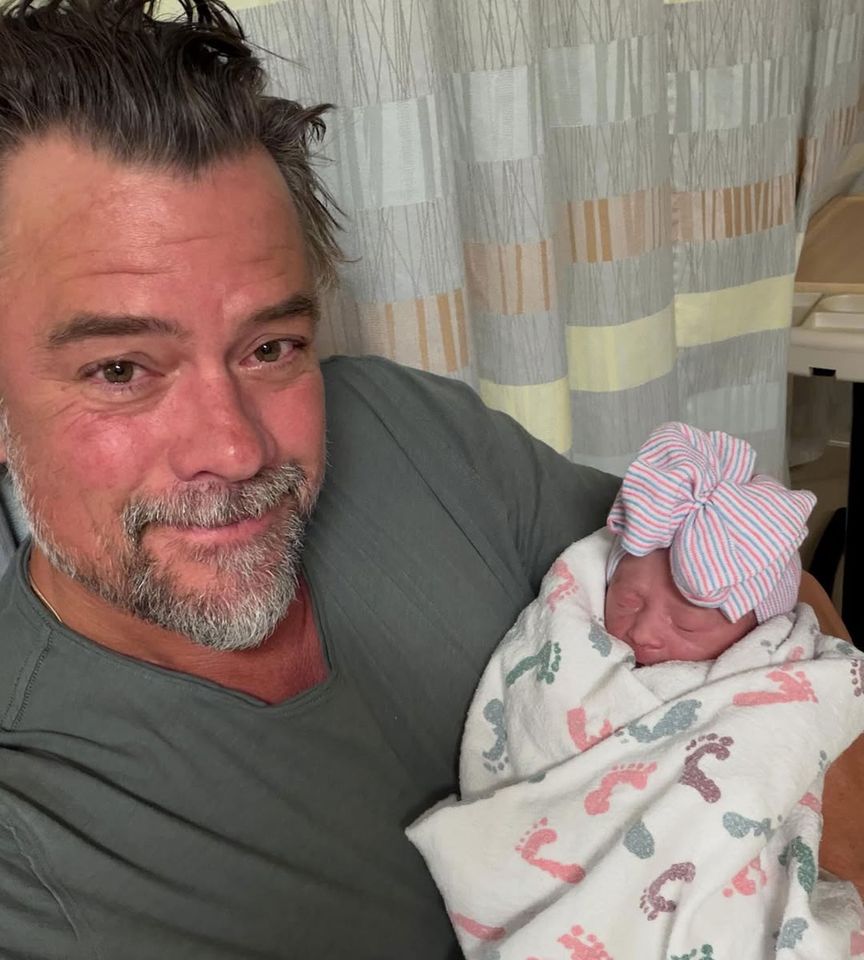 Josh Duhamel welcomes baby no. 3, his second with wife Audra Mari