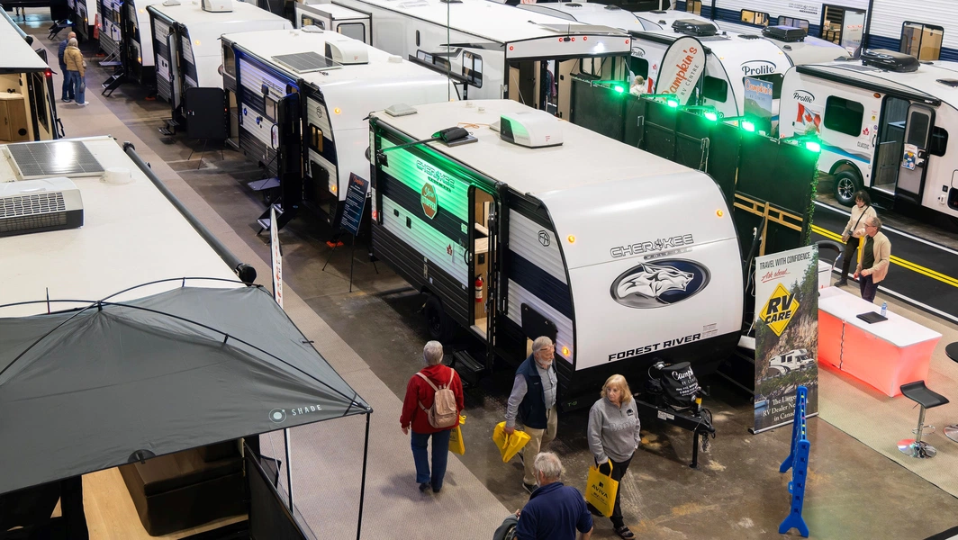 New RV travel guides spotlight less-crowded parks and luxury stays