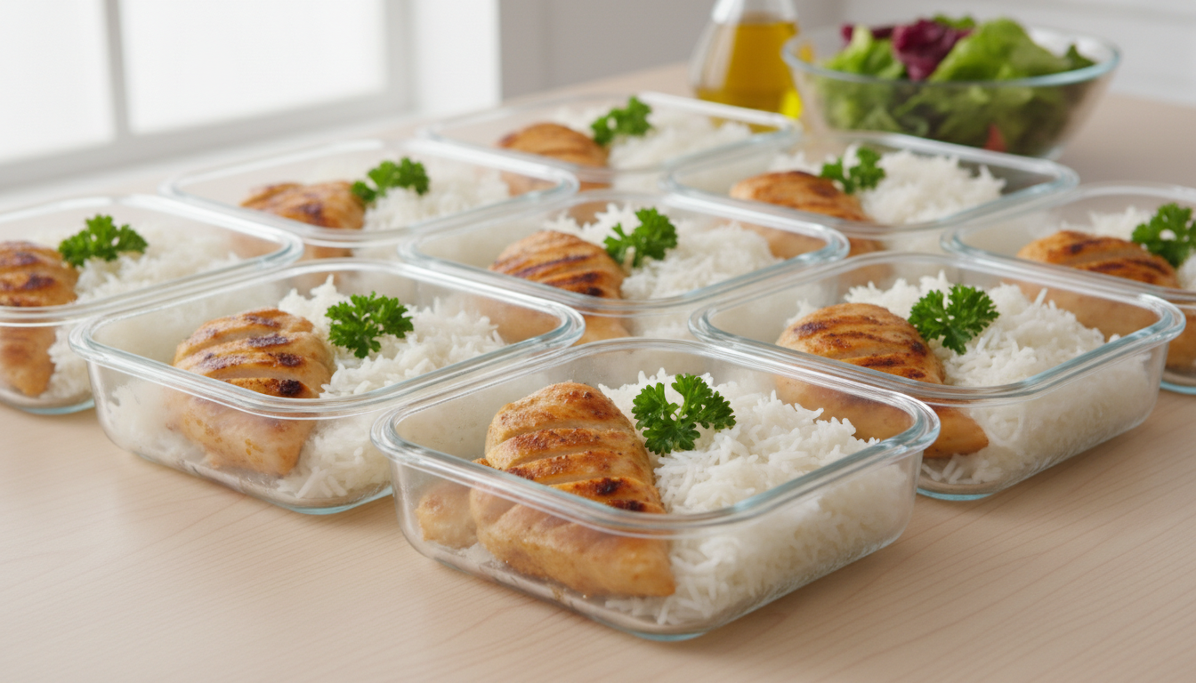 What eating chicken and rice every day can do for your metabolism