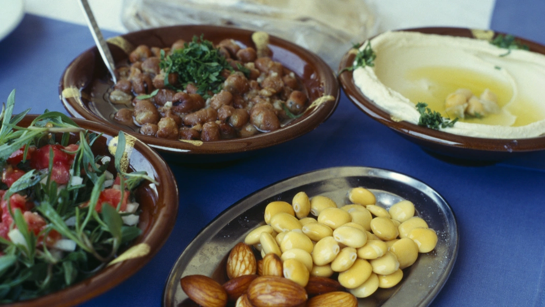 Middle Eastern mezze magic for every table