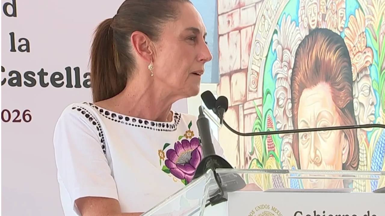 Los Corruptos No Caben En La 4t Advirtió Sheinbaum Durante Visita A