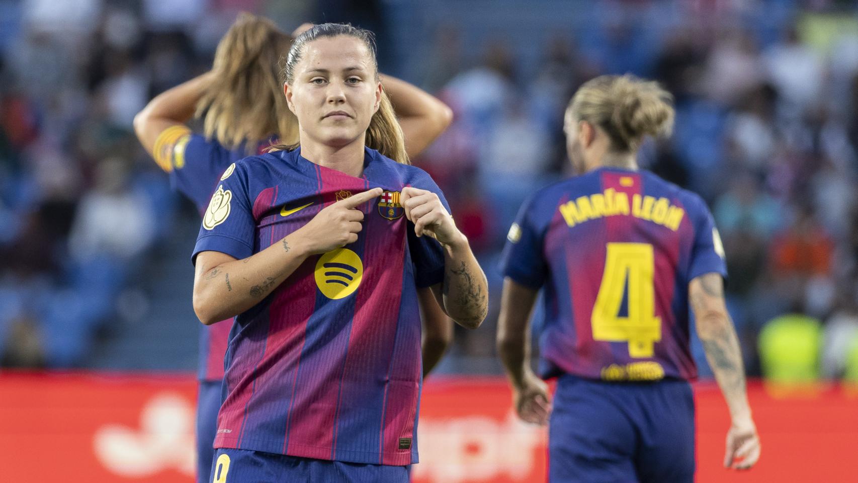 El Barça revalida nuevamente su corona en la final de la Copa de la ...