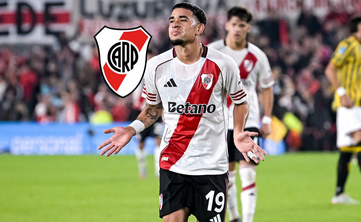 Coudet no lo convocó y Kendry Páez tuvo un gran gesto en River Plate