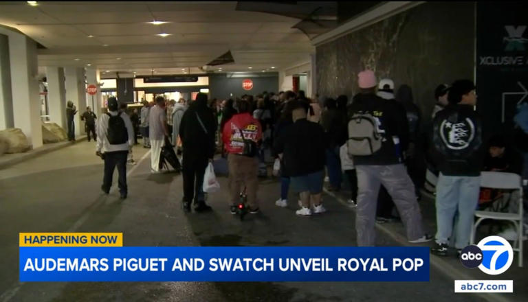 Pocket watch chaos comes to California as long lines and frustration ...