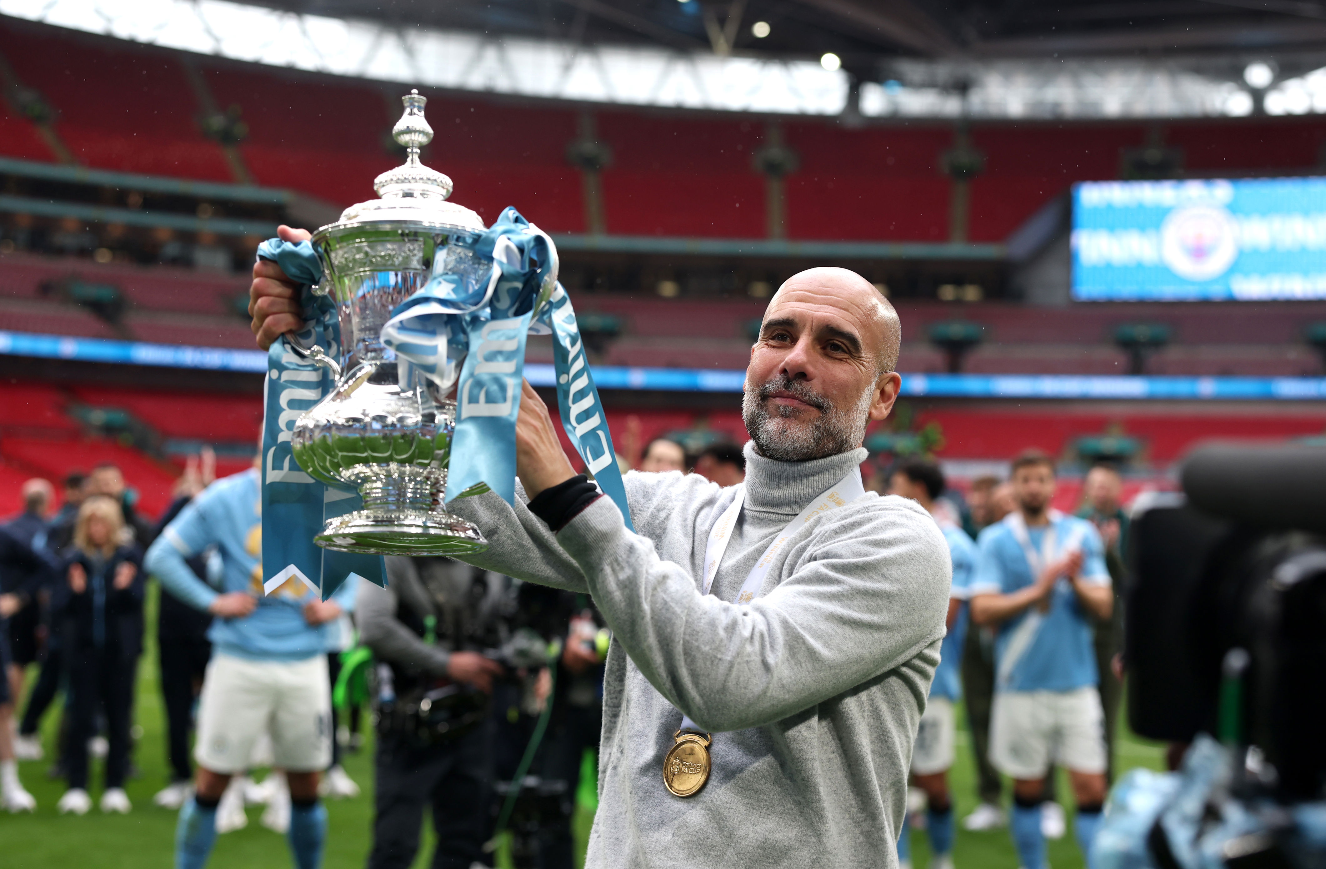 Pep Guardiola reveals Man City 'problem' in Arsenal title race