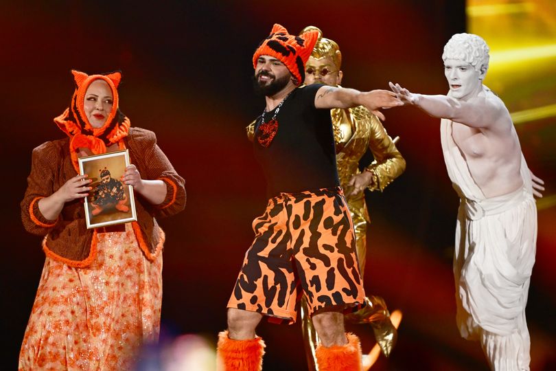 Eurovision 2026 Greece entry: Ferto lyrics, who is Akylas, and odds to win