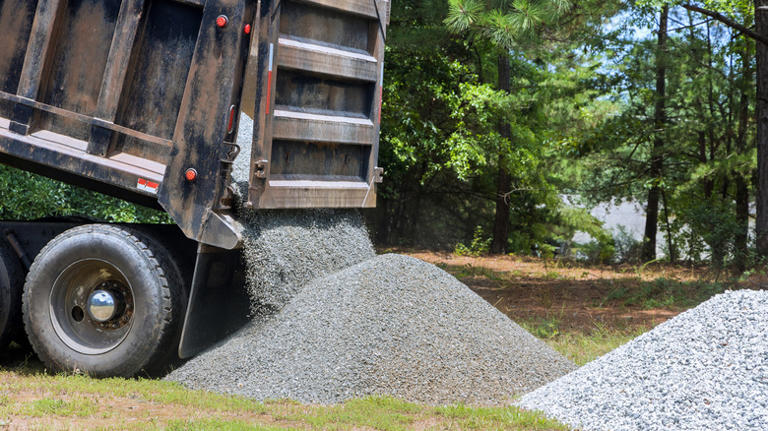 Keep weeds from growing in gravel with an easy DIY remedy