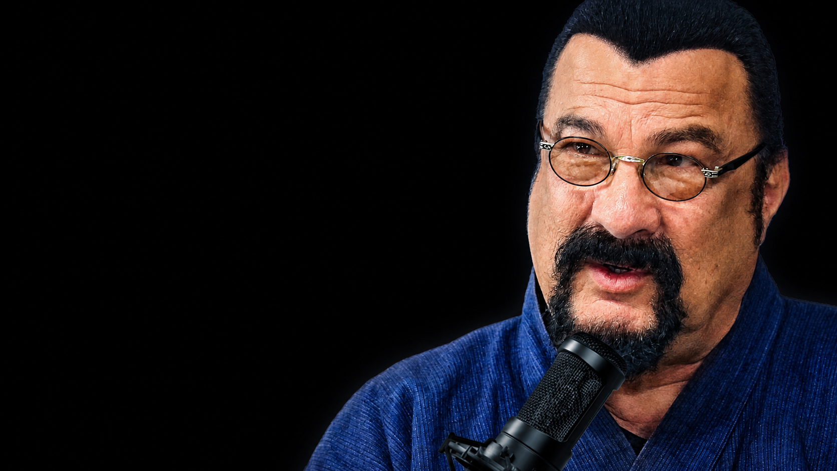 Exploring traditional martial arts with Steven Seagal: Lessons and ...
