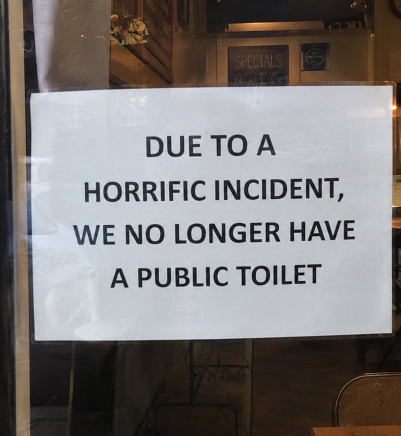 34 signs that prove that if there’s a sign, there’s a story