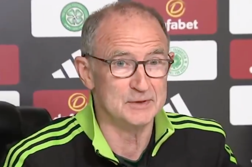 Martin O'Neill gives spiky response to Hearts assault question as ...