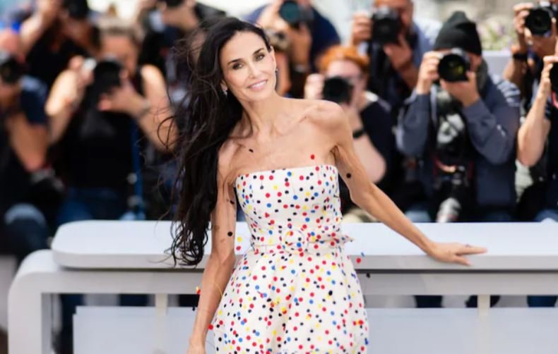 Resisting AI in films is losing battle, says Demi Moore