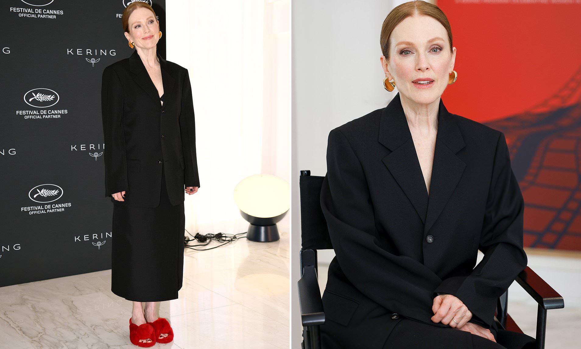 Julianne Moore doesn't want to star in films with 'explosions and guns ...