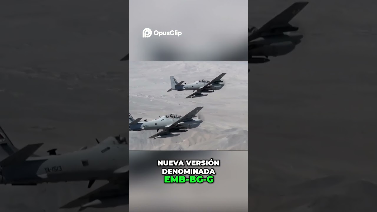 El tucano perdido: el proyecto aéreo secreto de Embraer