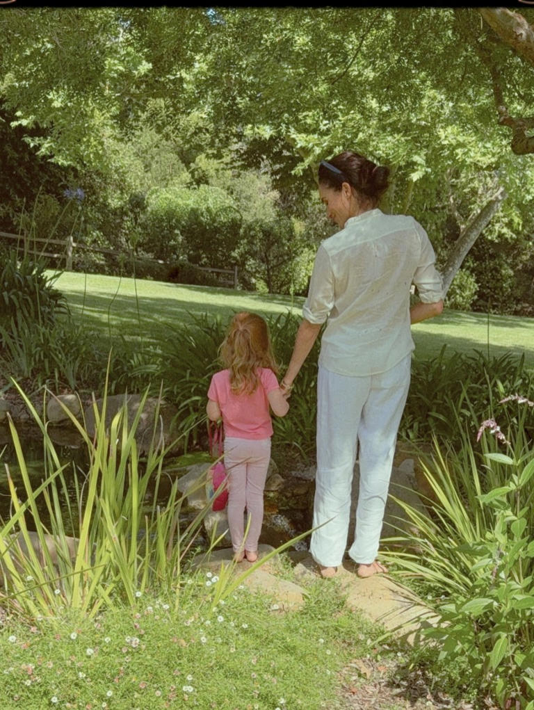 Meghan Markle shares rare look at daughter Princess Lilibet’s fiery red ...