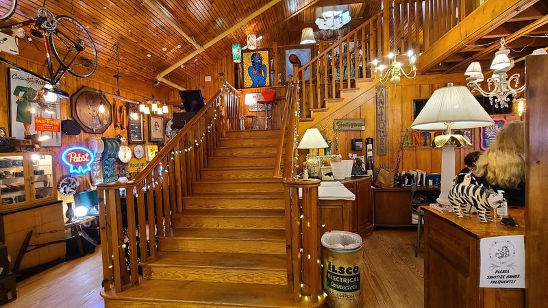 A charming New Jersey craft village where three floors of vendors sell ...