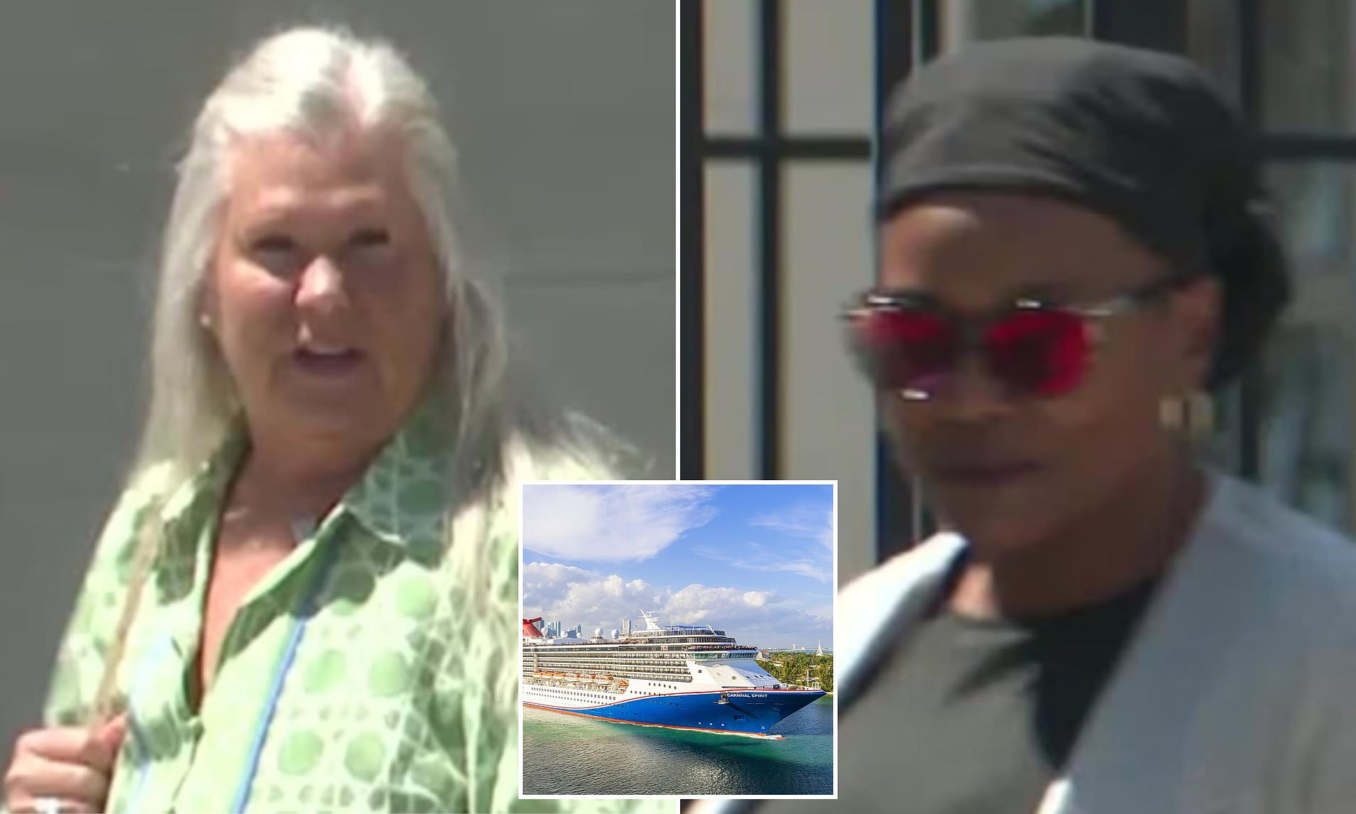 Catfight erupted on cruise after one passenger told another to get out ...