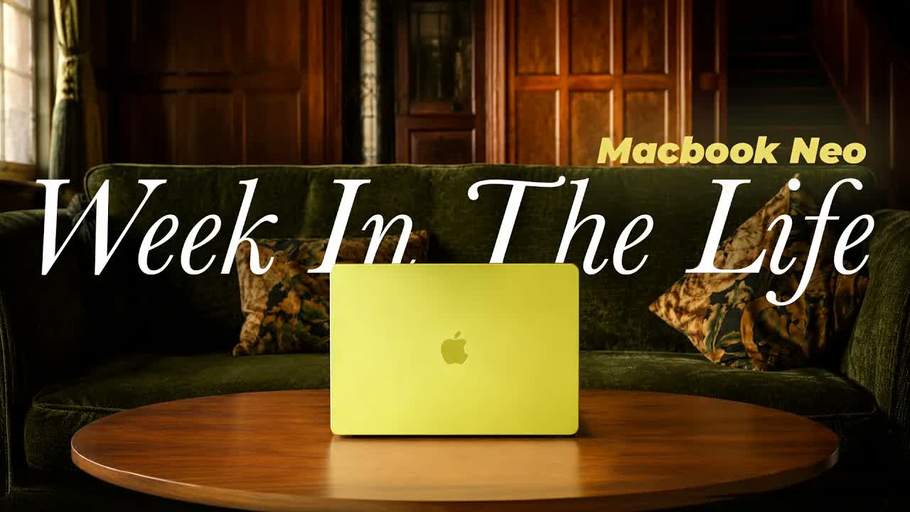 Week in my life with the MacBook Neo - 3 months later
