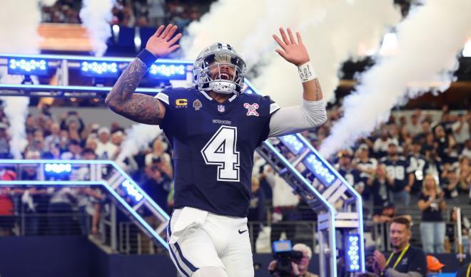 Dak Prescott Spotted With Ex Fiancée S Bridesmaid After Wedding