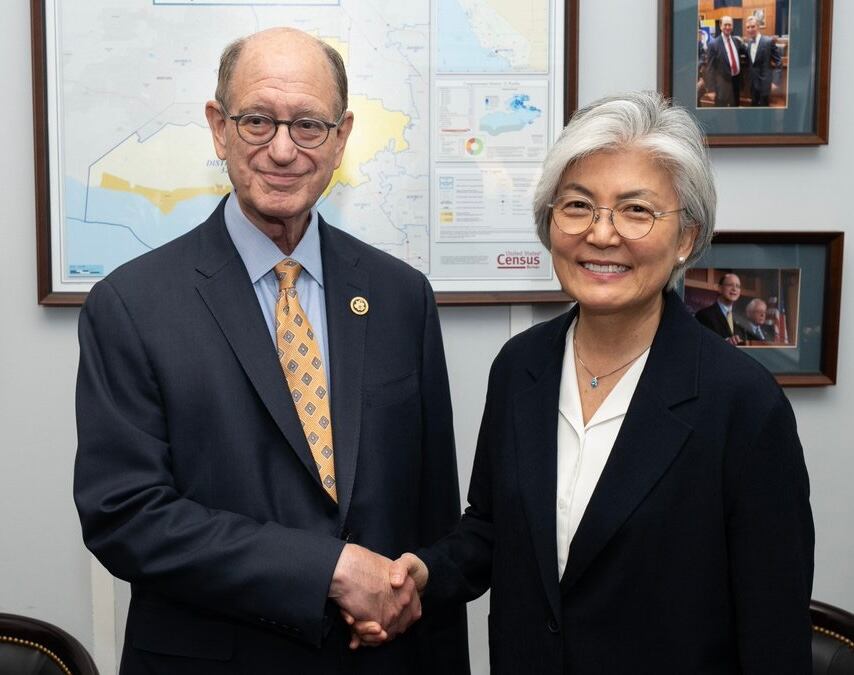 Korean American group hosts peace conference with Sherman, diplomats