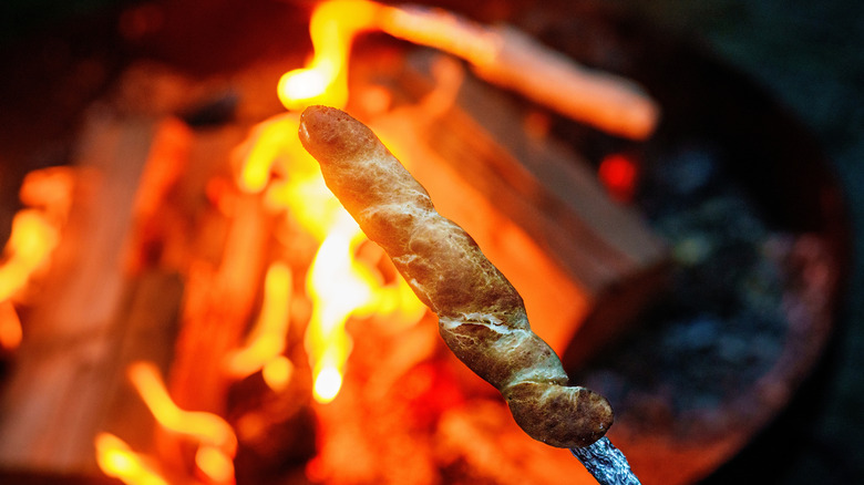 The underrated deli meat you should roast over an open flame