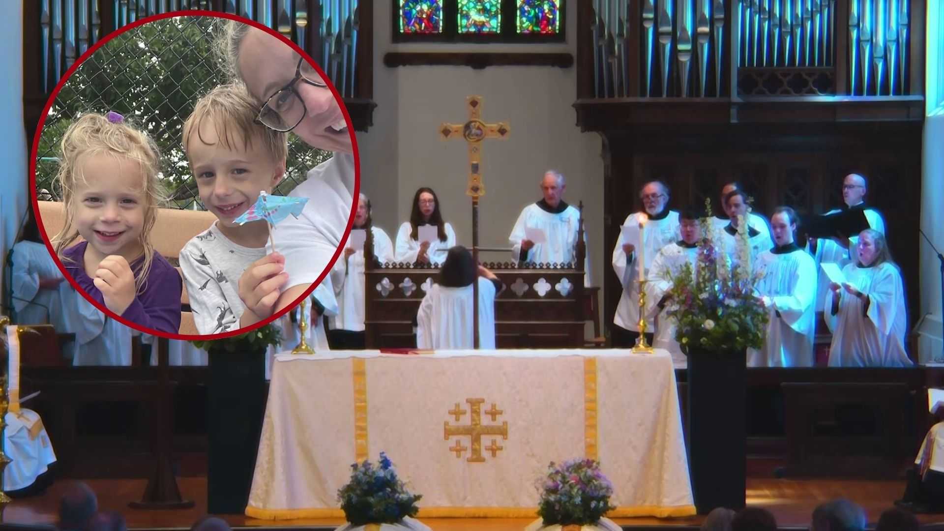 Grieving father remembers Wellesley children; mother accused of murder