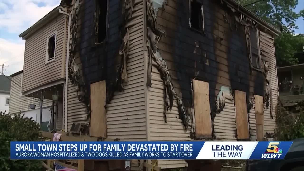 Dearborn County families supporting football coach who lost home in fire