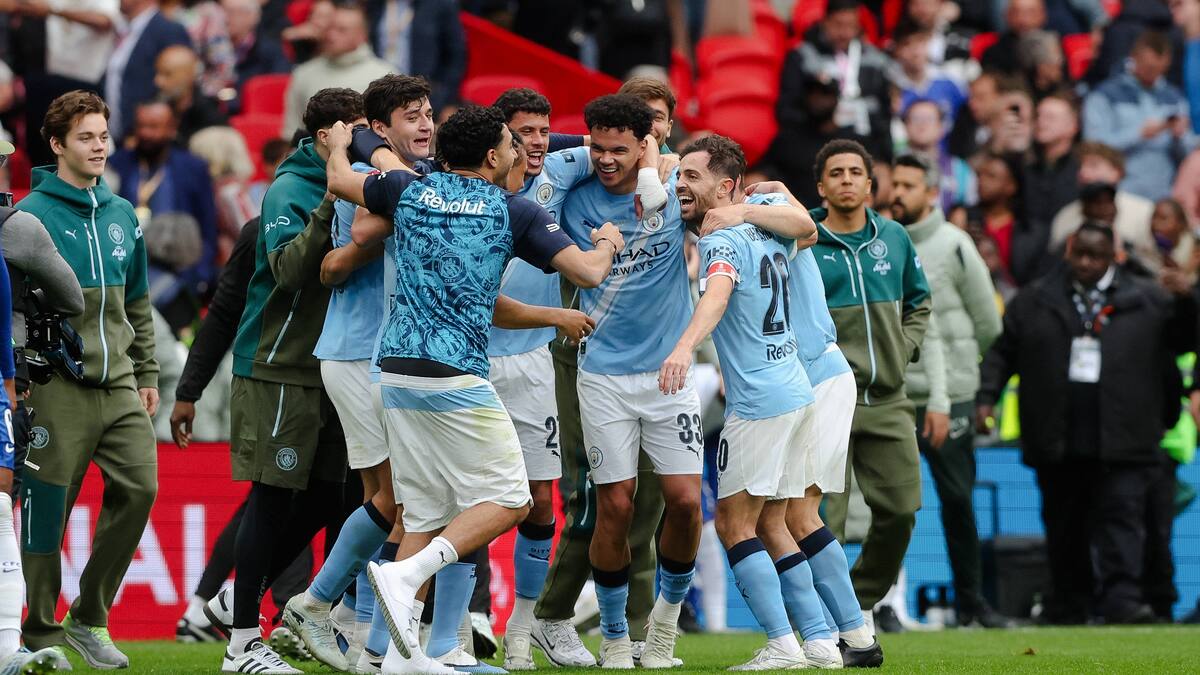 Chelsea battu : Manchester City remporte la Coupe d’Angleterre à Wembley