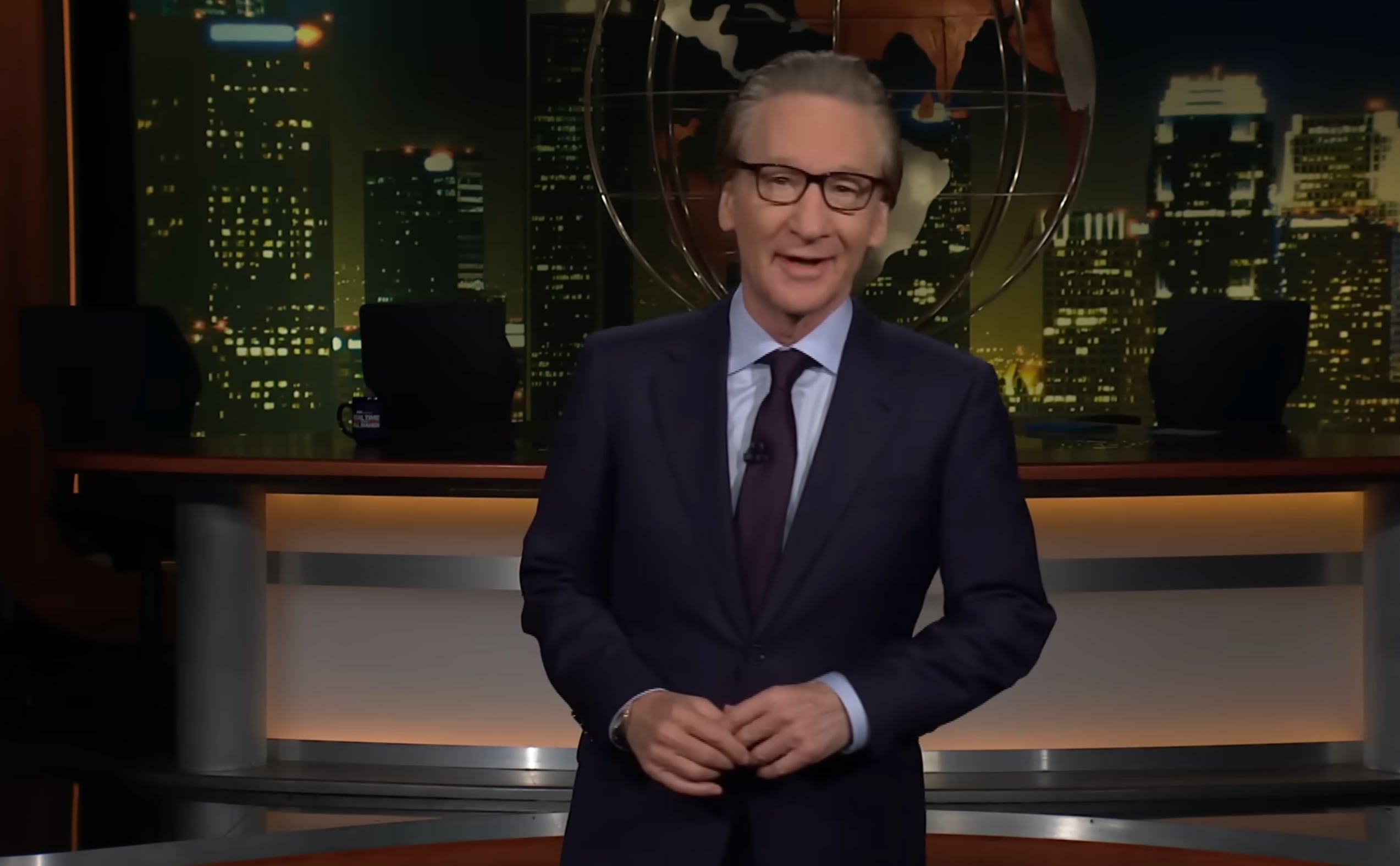 Bill Maher torches Trump over humiliating China trip