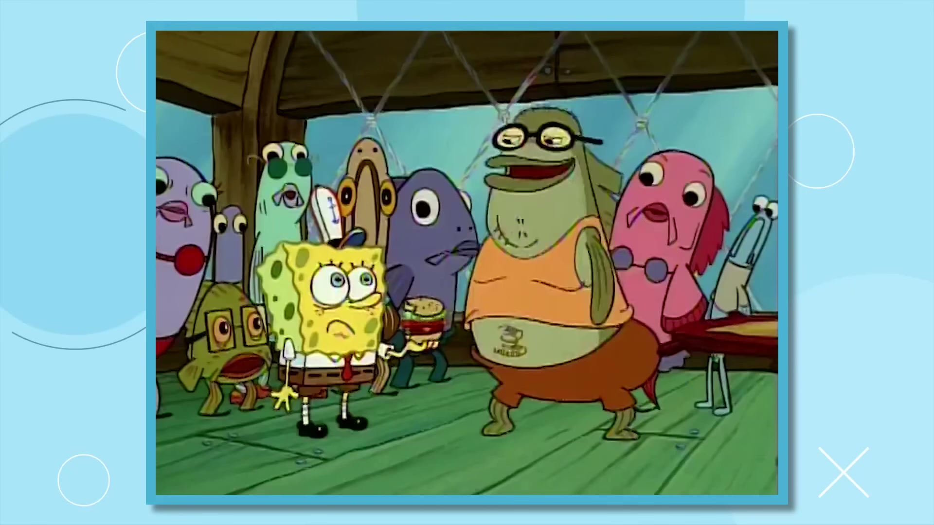 Tier list de todos los personajes de Bob Esponja