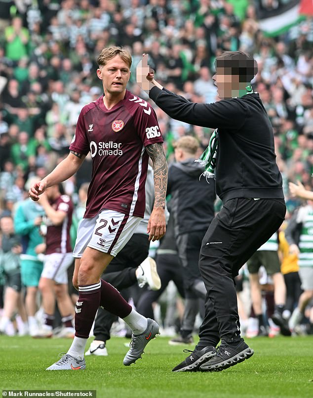 Angry Hearts blast shameful scenes that 'embarrassed Scottish football'