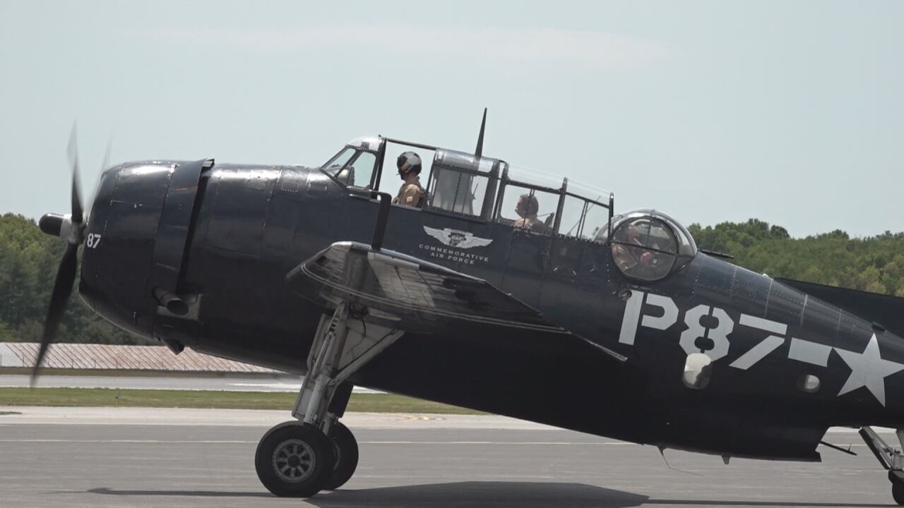 WWII warbird expo brings historic flights to Shenandoah Valley Airport