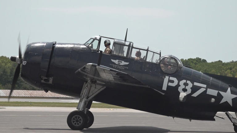 WWII warbird expo brings historic flights to Shenandoah Valley Airport