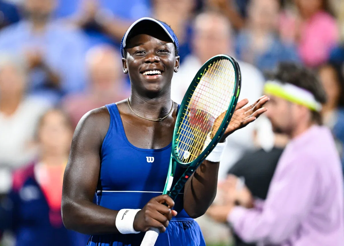 Shock hire: Victoria Mboko lands Wim Fissette, former coach of Swiatek ...