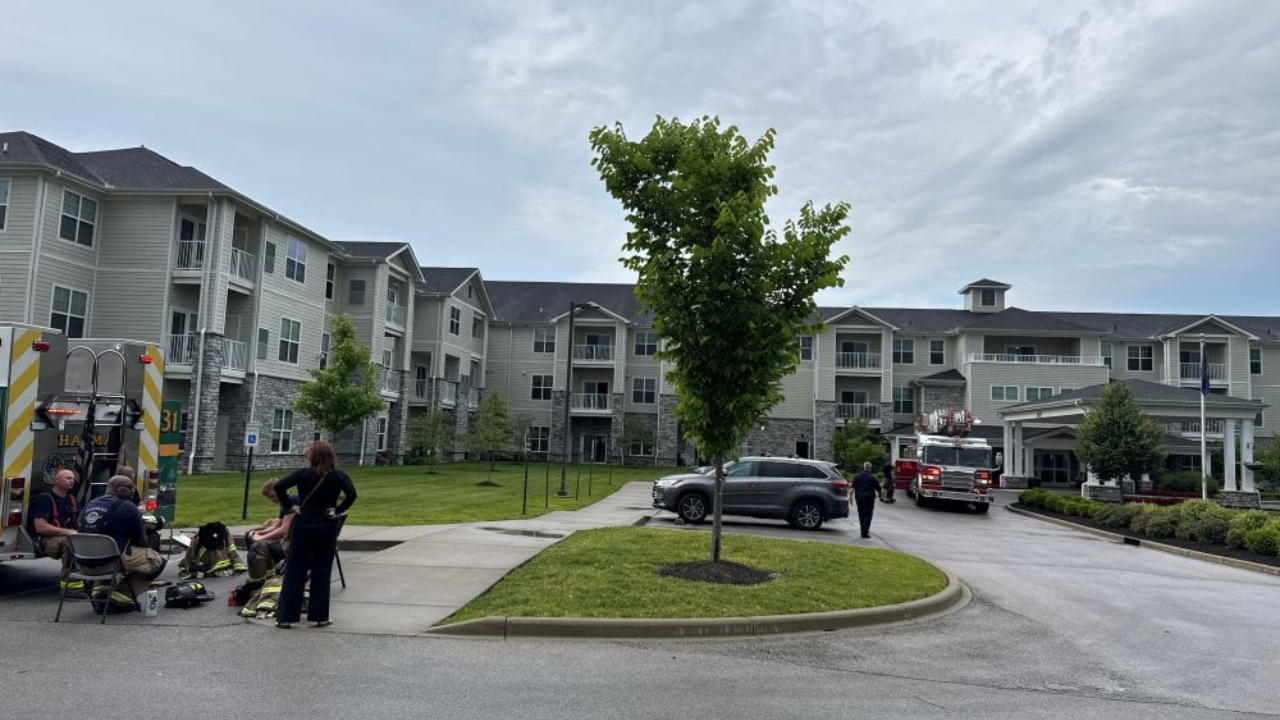 2 hospitalized, 130 evacuated during senior living facility fire