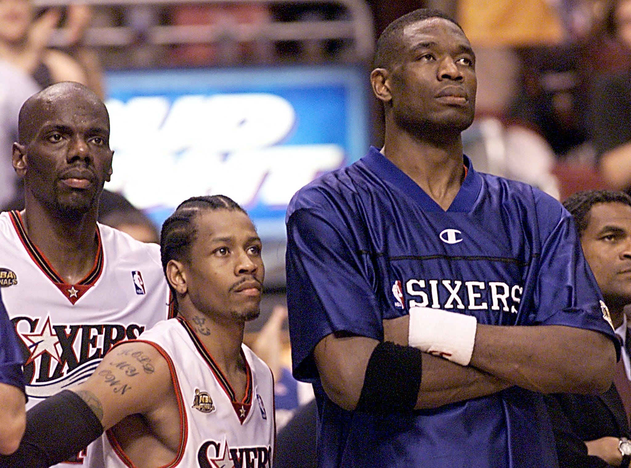 Tracy McGrady gives thoughts on the 2001 finals run for Sixers