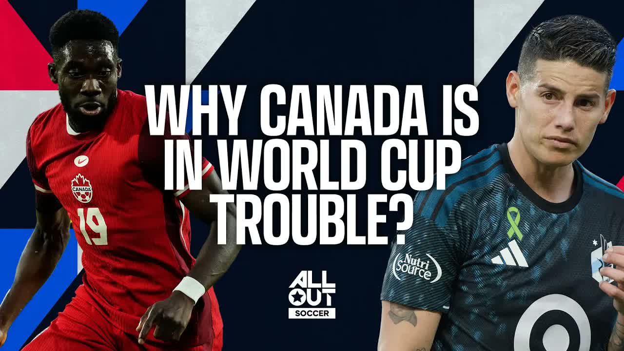 World Cup news: Canada injury crisis & James Rodriguez shock MLS exit # ...