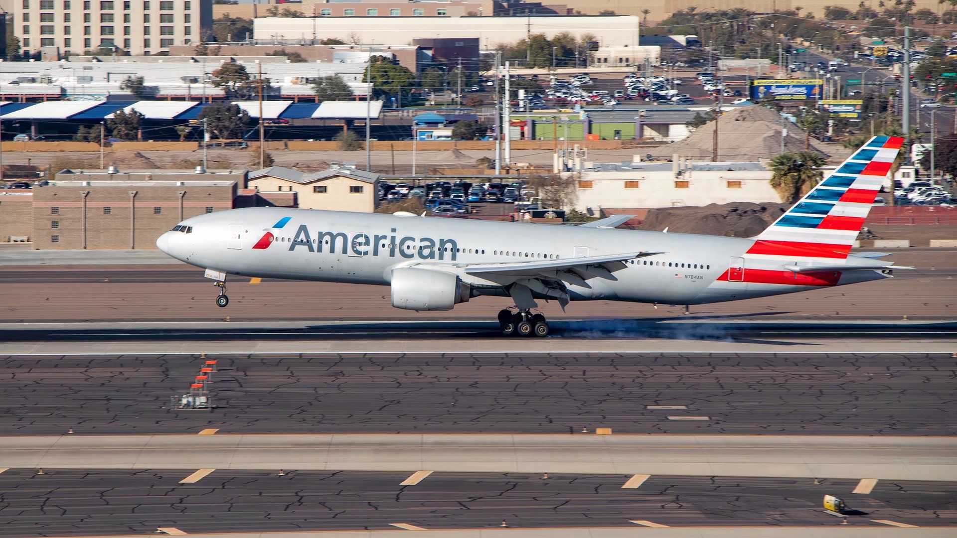 11 hours of fuel: American Airlines Boeing 777 engine failure forces ...
