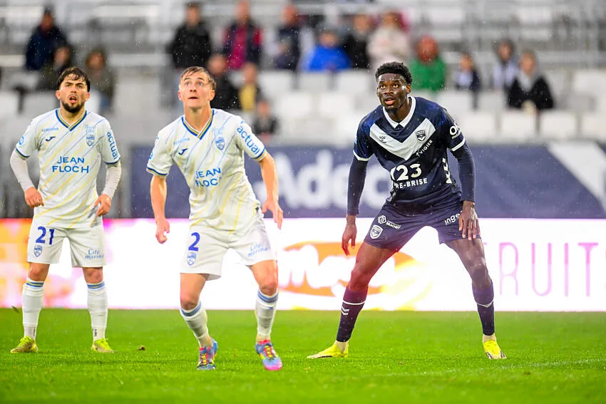 Les Girondins de Bordeaux manquent la montée en Ligue 3 lors d’un cruel ...