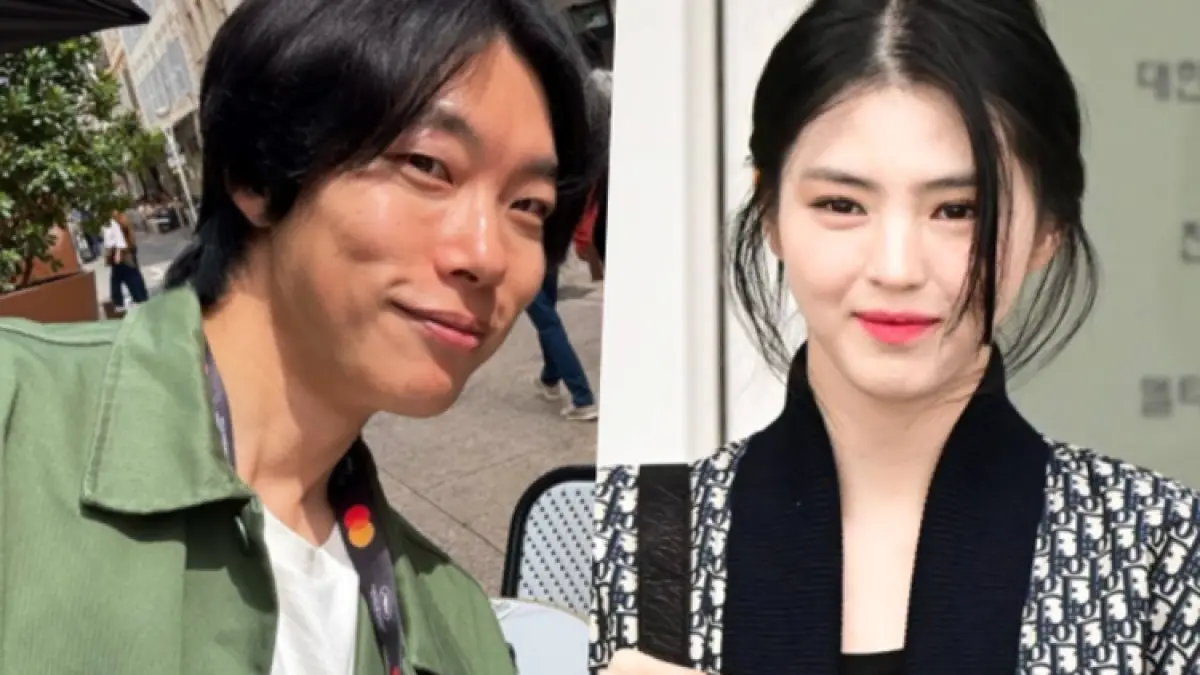 Ryu Jun Yeol santai menyinggung film Han So Hee saat hadiri Festival ...