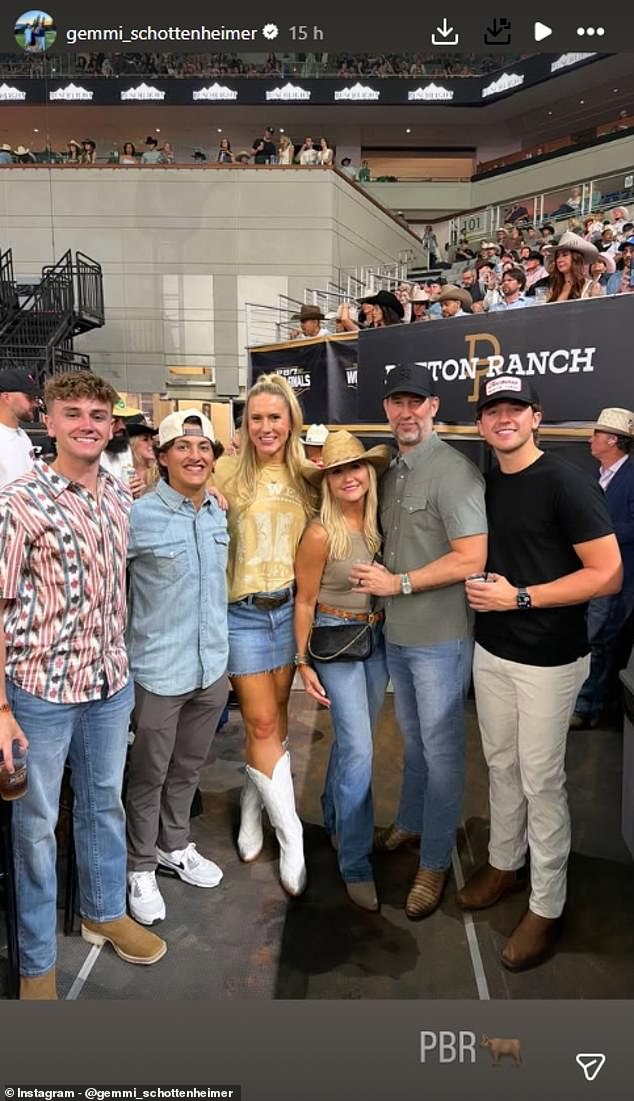 Dak Prescott Spotted With Ex Fiancee S Bridesmaid Two Months On From