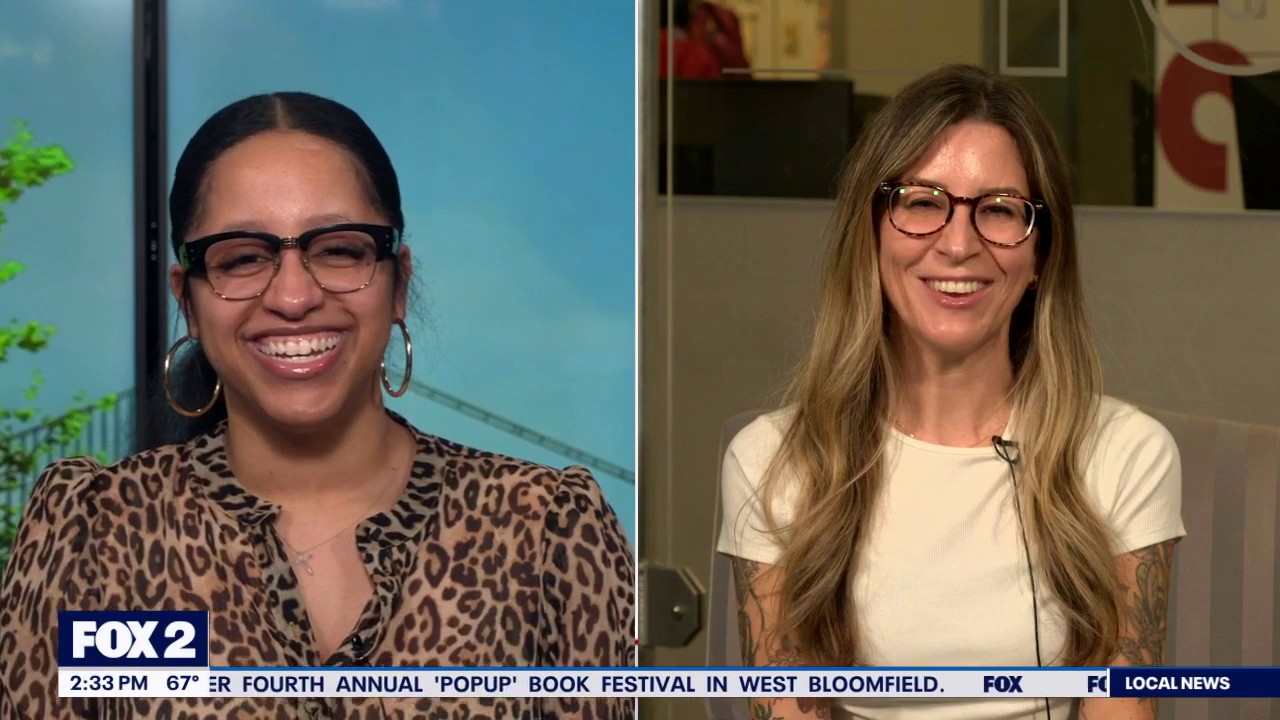 Turning pain into poetry with Sara Rian
