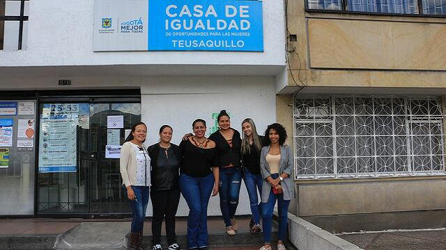 Roban sede de Casa de la Mujer en Bogotá: denuncian hurto de ...