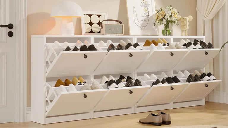 Not closets or racks: Wayfair has a shoe storage solution for a crowded ...