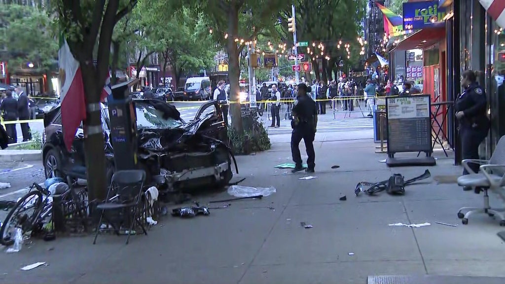 Driver in Upper West Side crash charged with DWI, manslaughter after ...
