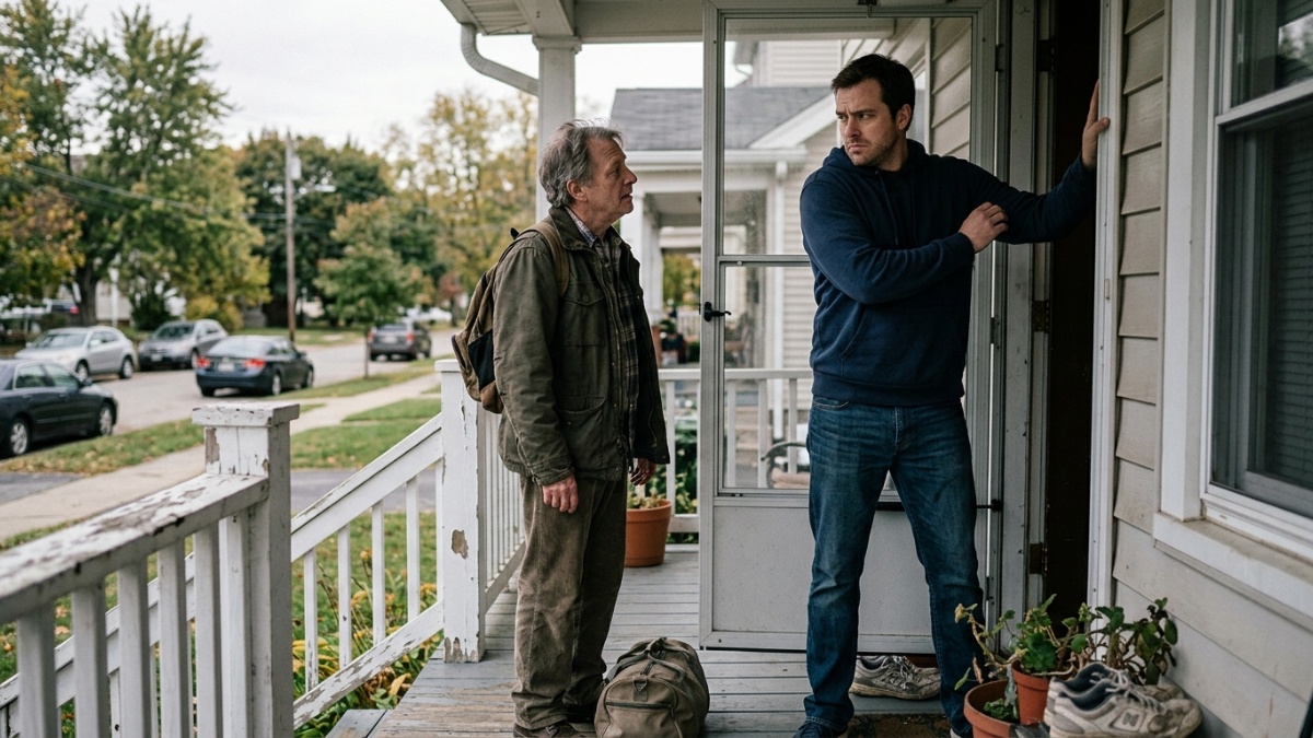 My father walked out of my life when I was a teenager, 3 decades later ...