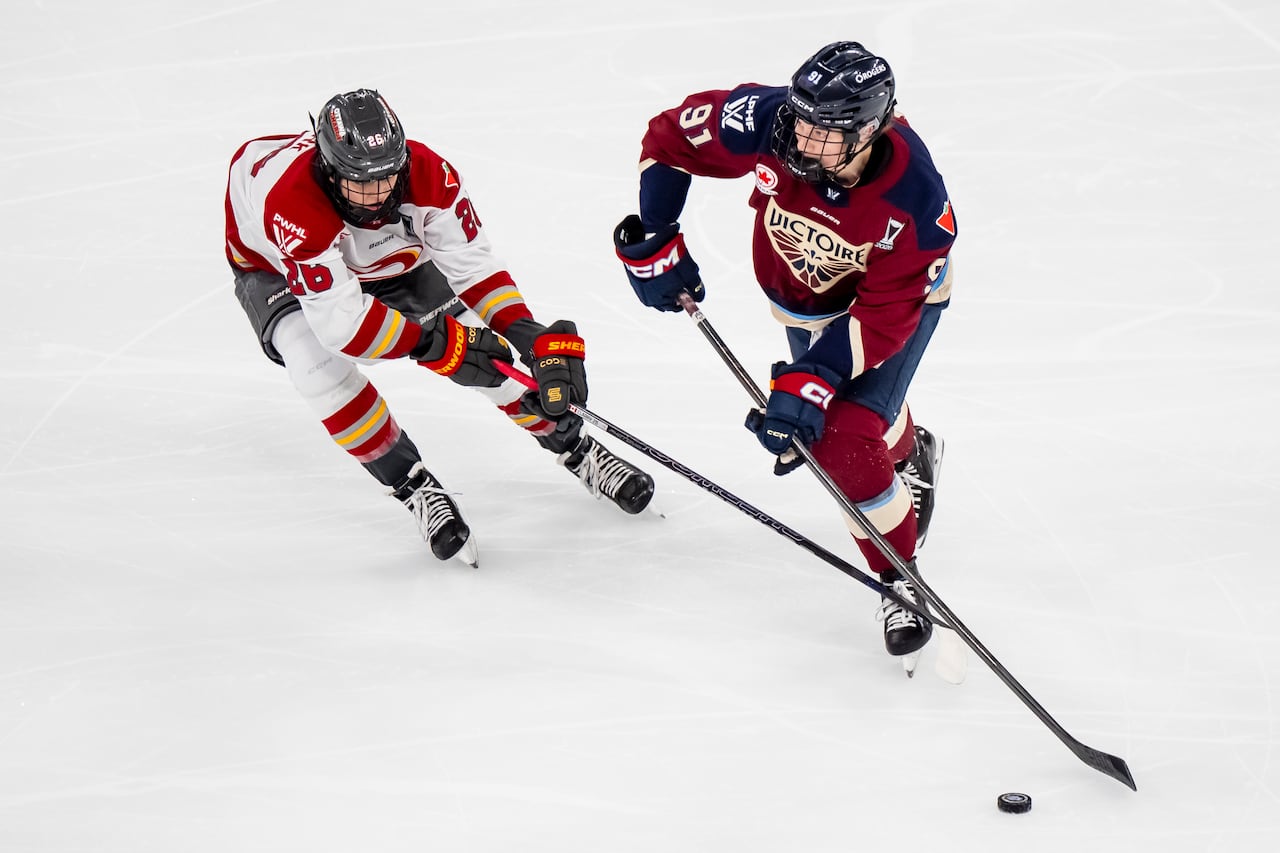 Flaherty scores overtime winner to give Victoire a 2-1 win over Charge